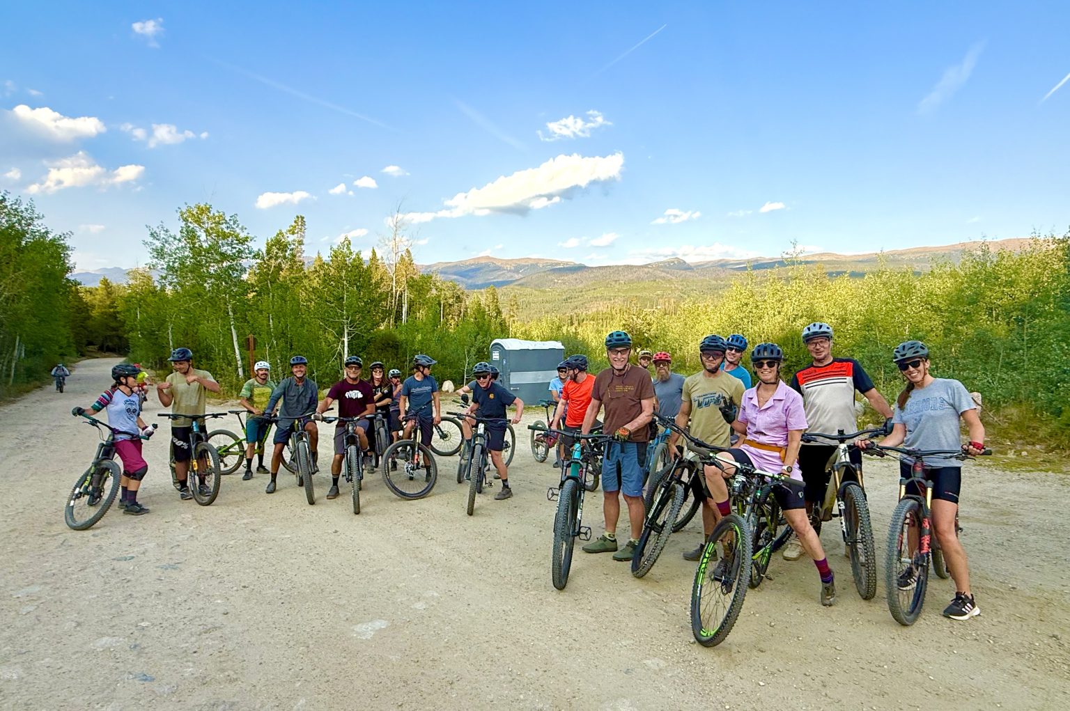 PHOTO: Winter Park’s Tuesday night bike crew | SkyHiNews.com