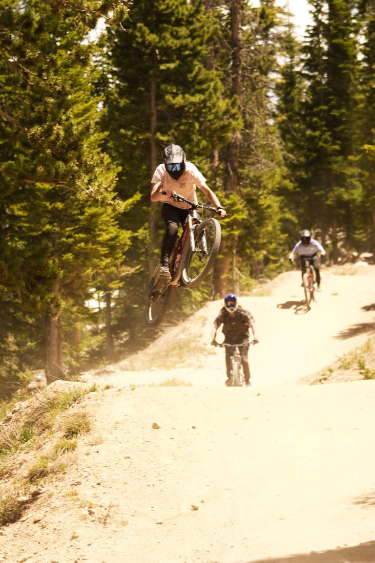 Trestle Bike Park hosts its first-ever, all-female bike jump event ...