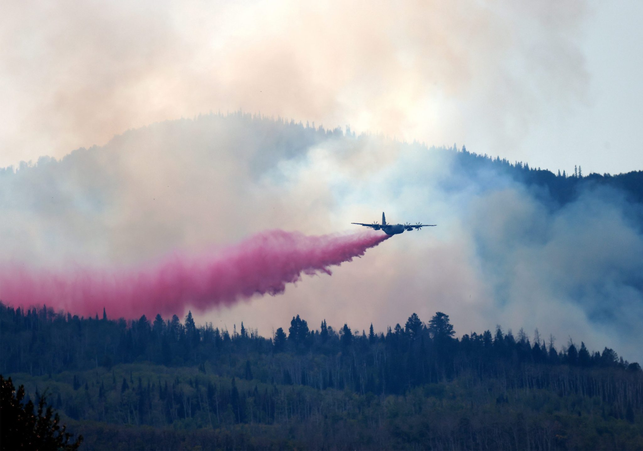 Crosho Fire remains zero percent contained at 2,220 acres | SkyHiNews.com