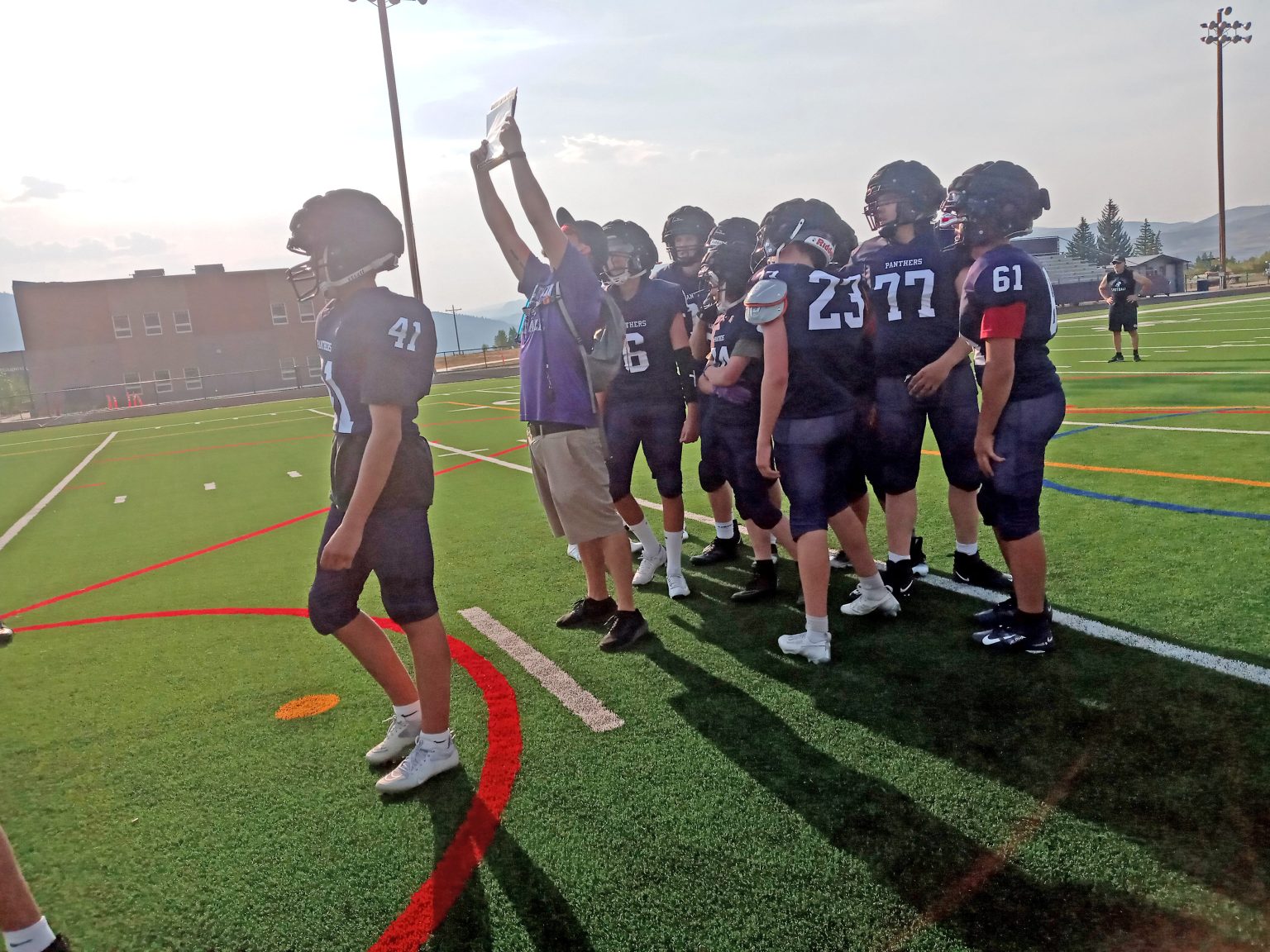 Middle Park football coach optimistic about this year’s ‘transitional ...