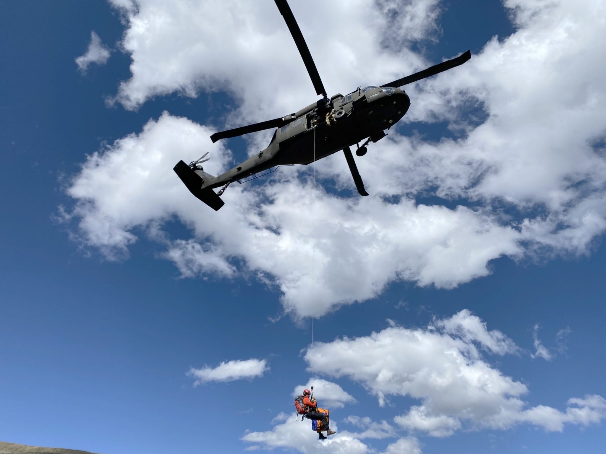 Helicopter hoist rescues have continued at ‘crazy pace’ in Colorado ...