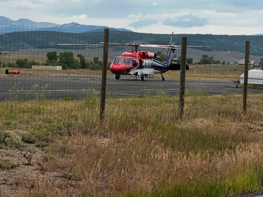 Update: Small wildfire near Tabernash 100% contained | SkyHiNews.com