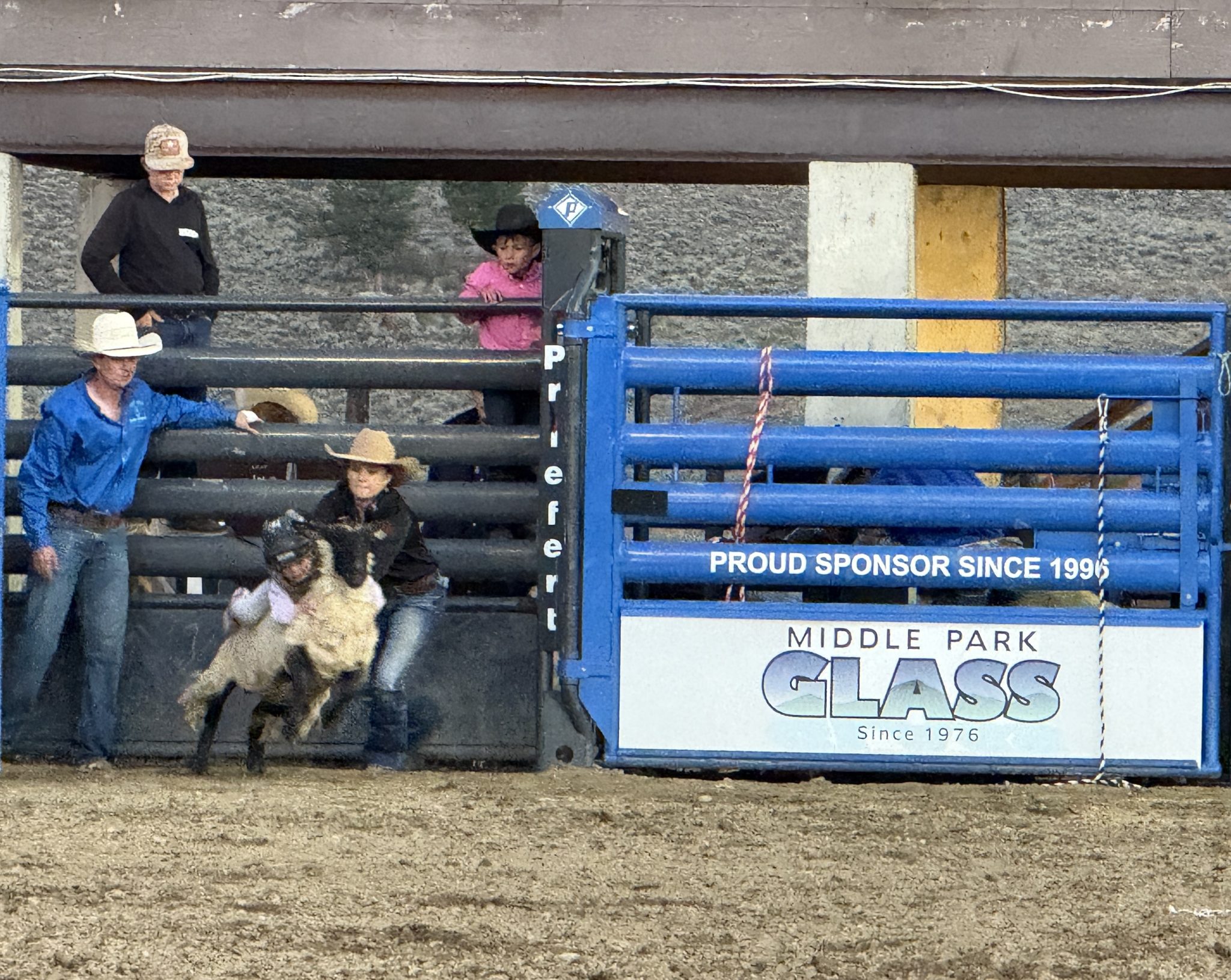 PHOTOS: A mutton bustin’ wipeout at Rodeo in the Rockies | SkyHiNews.com