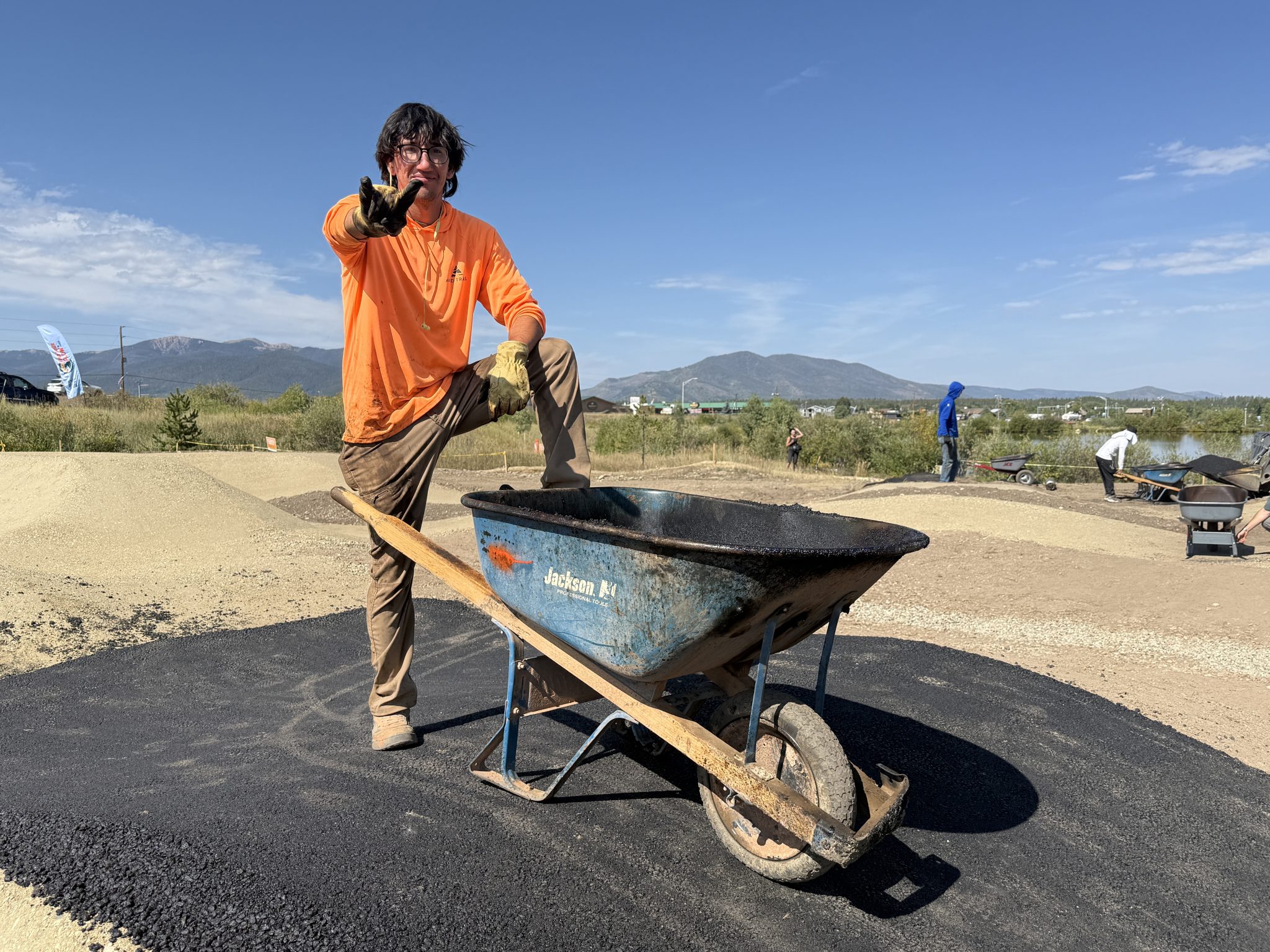 Construction on track for new Fraser bike park | SkyHiNews.com