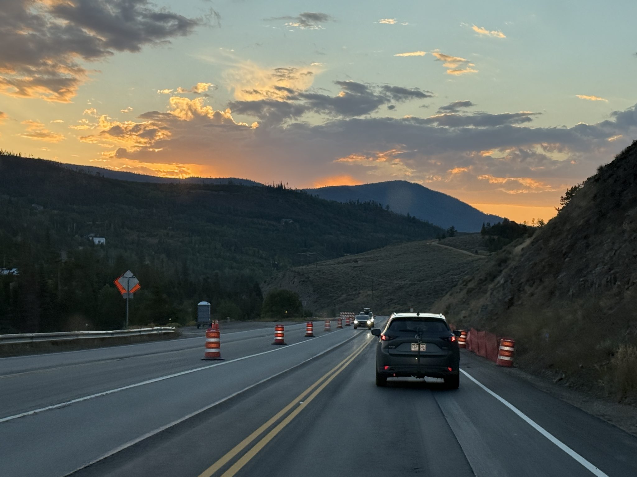 Red Dirt Hill paving work moves north this week | SkyHiNews.com