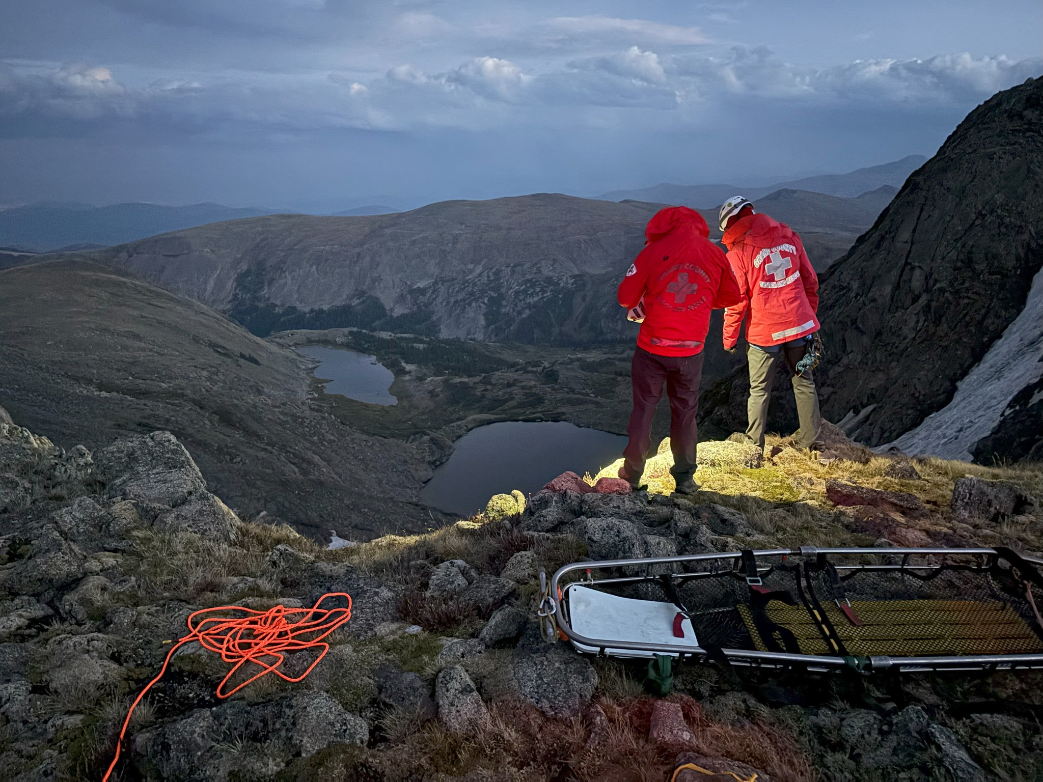 Grand County Search and Rescue helps to save fallen snowboarder from ...