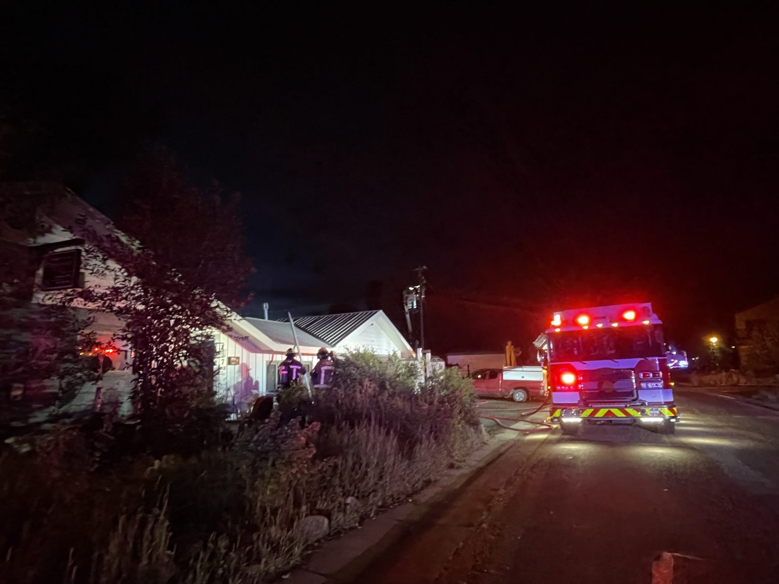 When a Fraser official’s house caught on fire, neighbors came to the ...