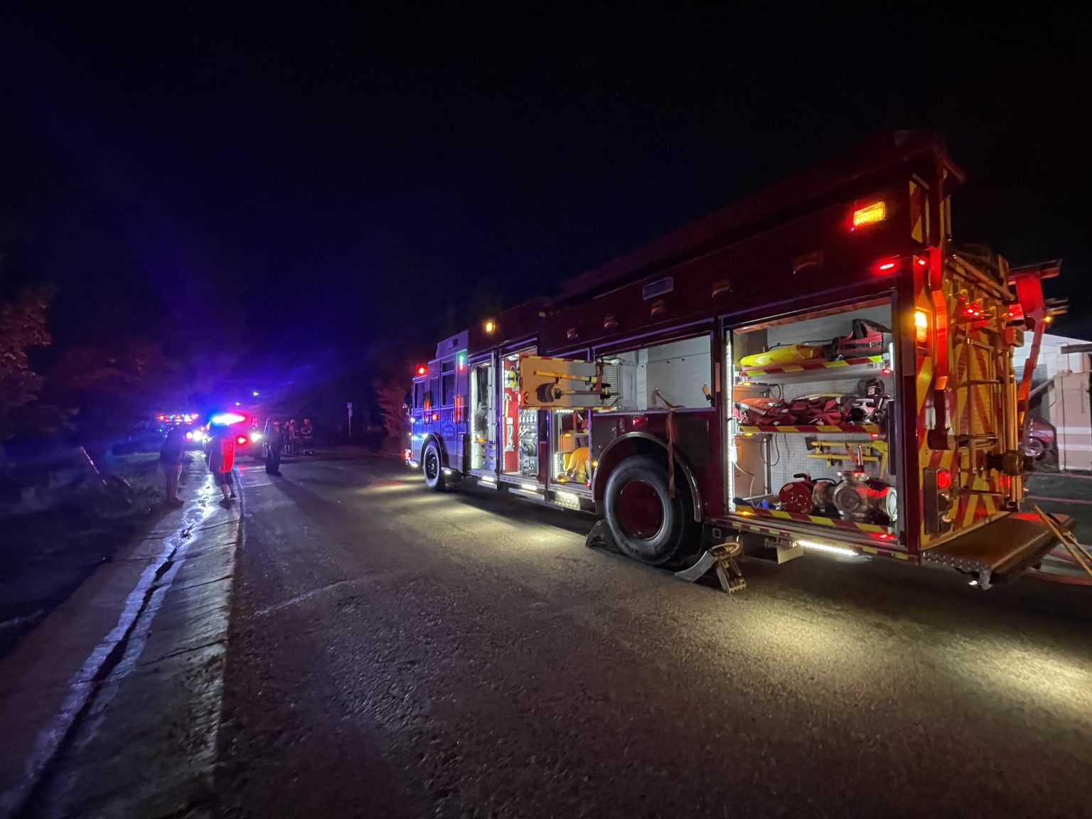 When a Fraser official’s house caught on fire, neighbors came to the ...