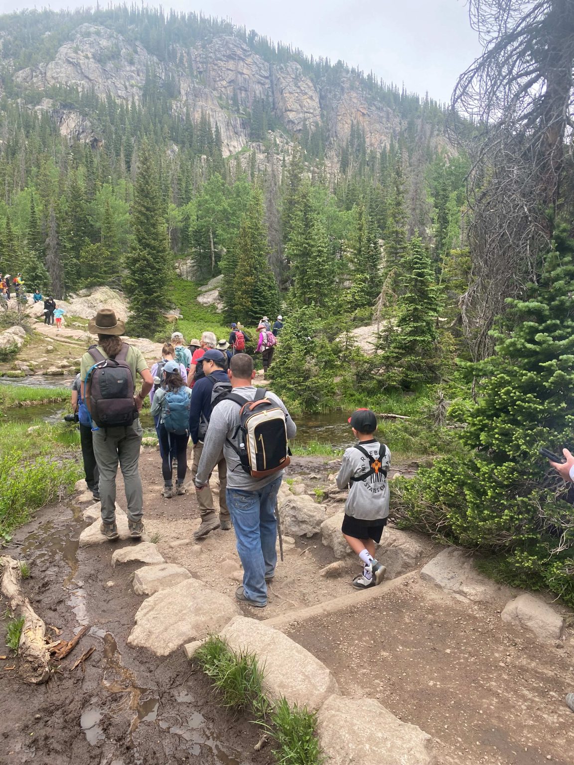 Trail access will temporarily close to Dream Lake and Emerald Lake in ...