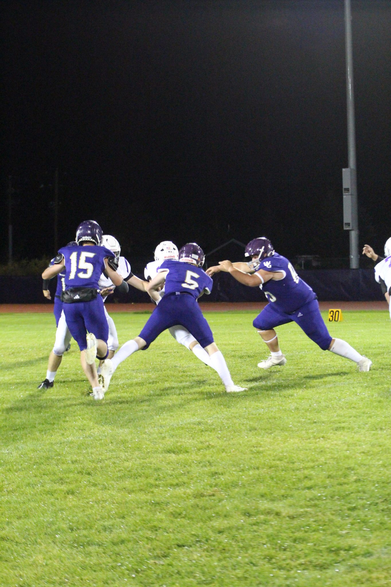 West Grand football blanks Front Range Christian 46-0 for second win of ...