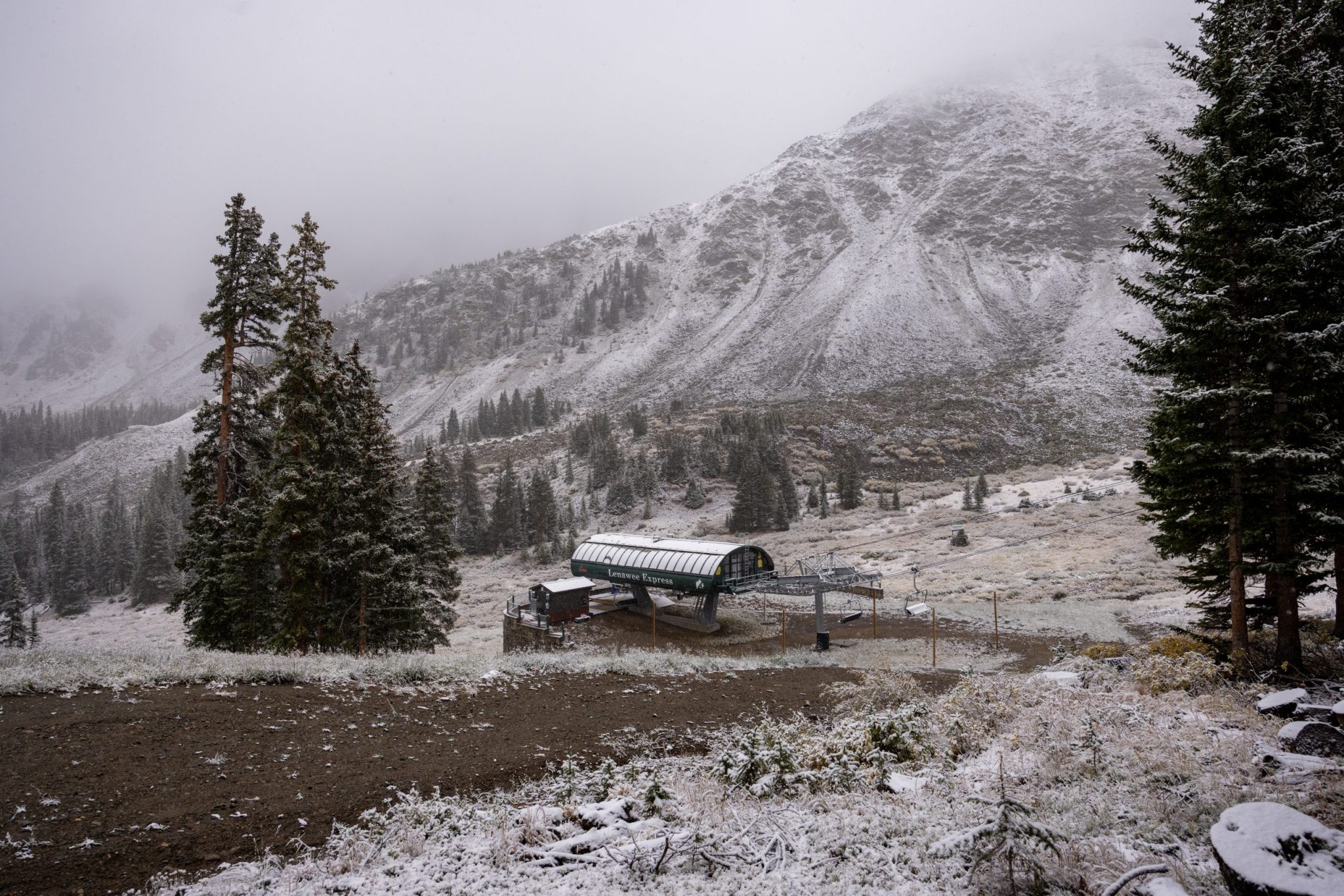 September storm covers Colorado ski slopes — with Winter Park seeing ...