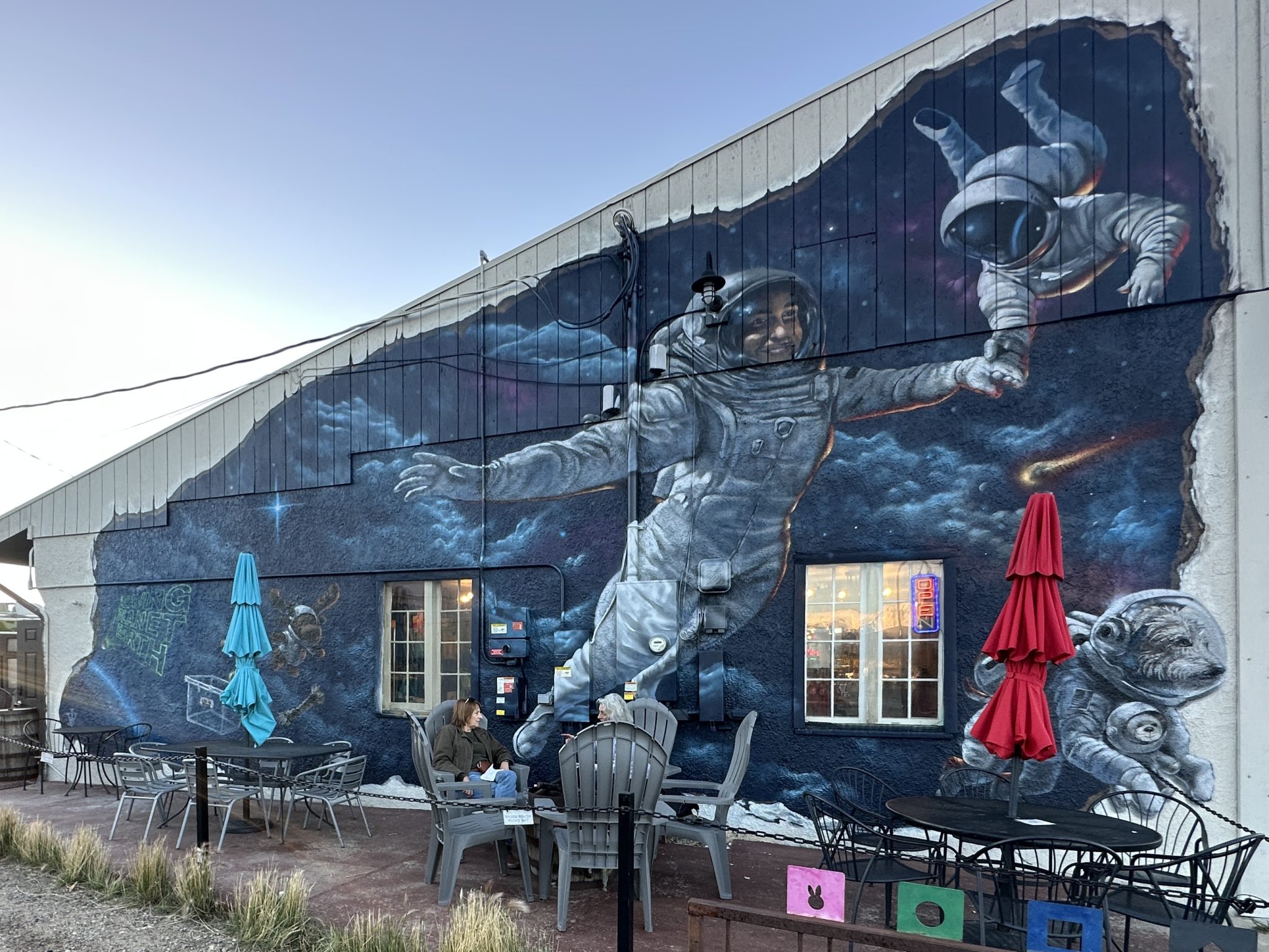 Newly completed murals add fresh color to Fraser’s art-centric vision ...
