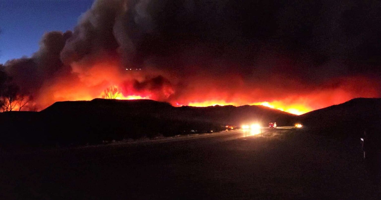 Map and timeline: How the East Troublesome Fire blew up into second ...