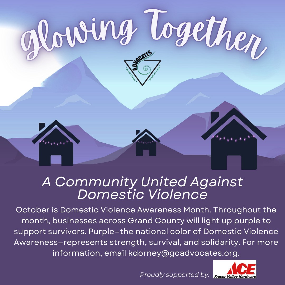 ‘Glowing Together’ campaign supports abuse survivors during Domestic ...