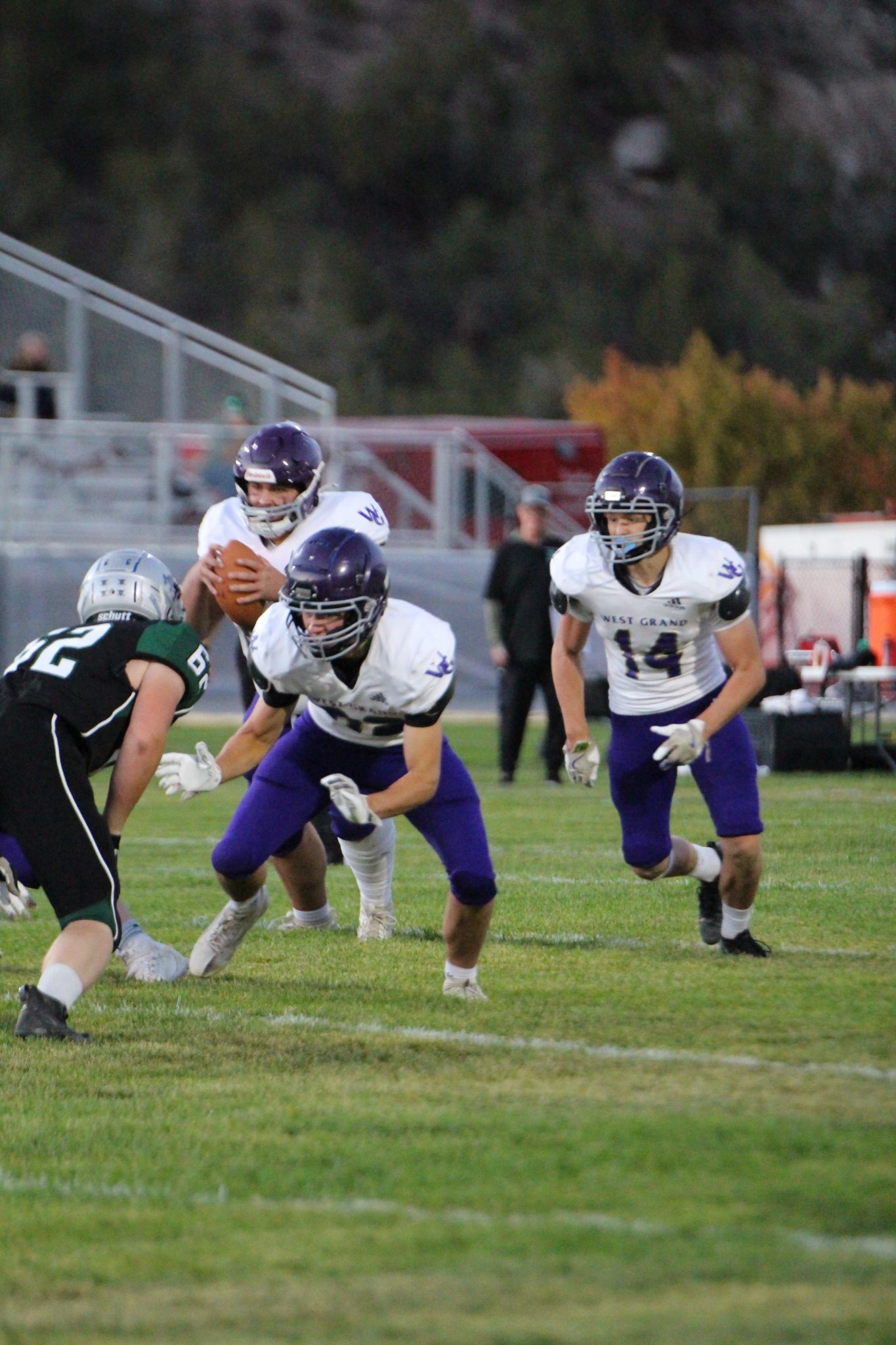 West Grand Mustangs edge Plateau Valley on road to homecoming ...