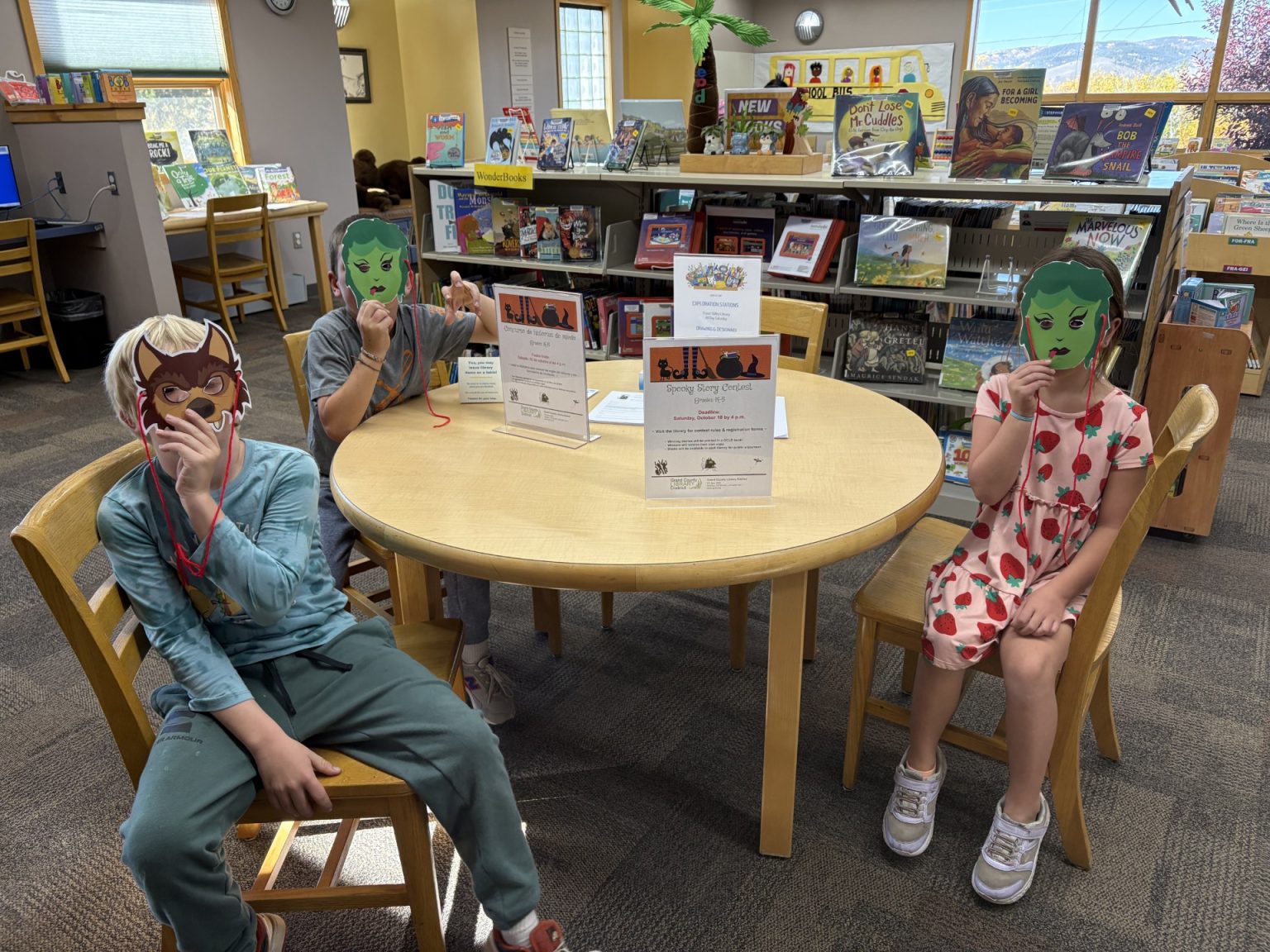 Library corner: Tips for young writers entering the Spooky Story ...