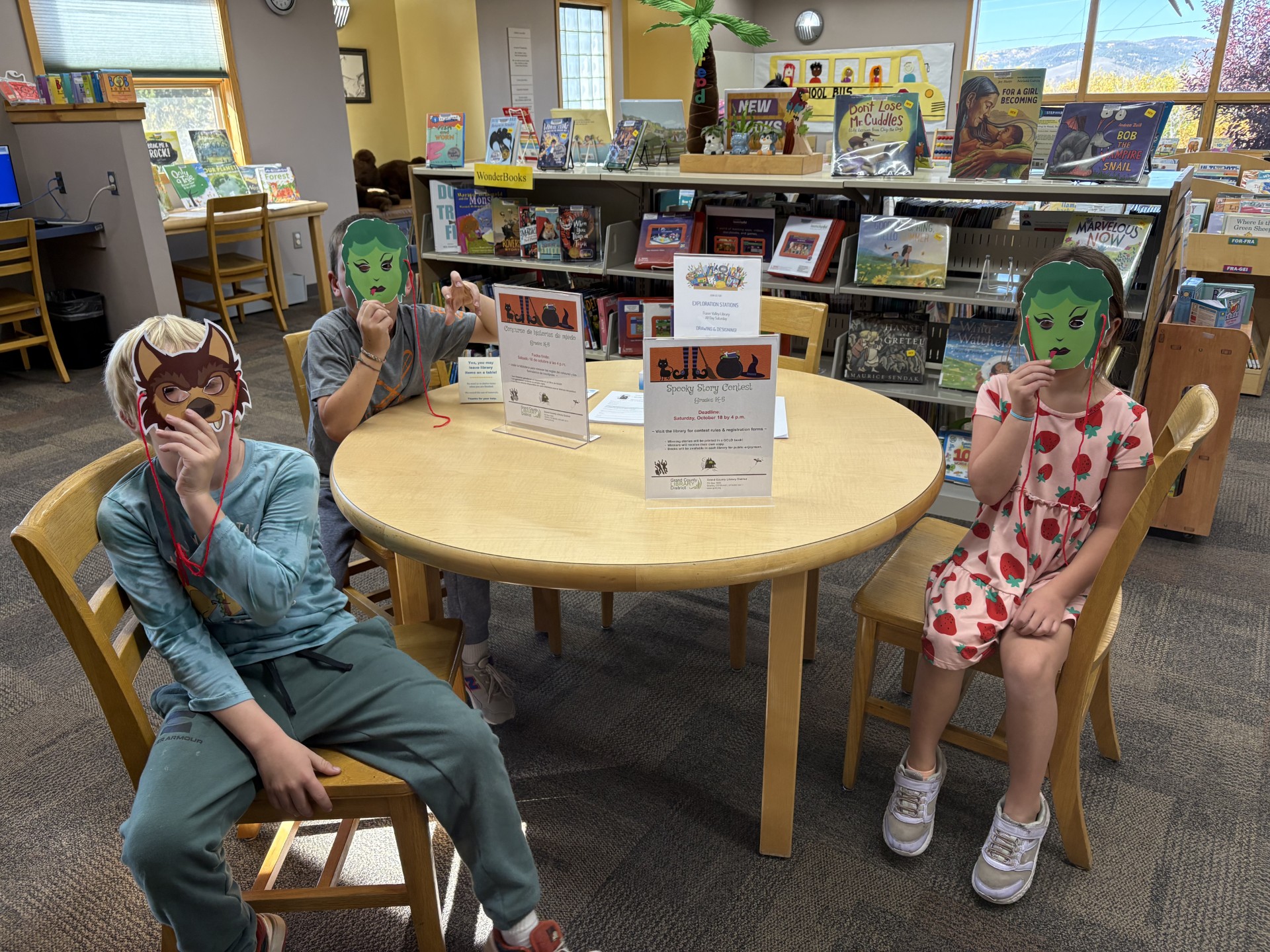 Library corner: Tips for young writers entering the Spooky Story ...
