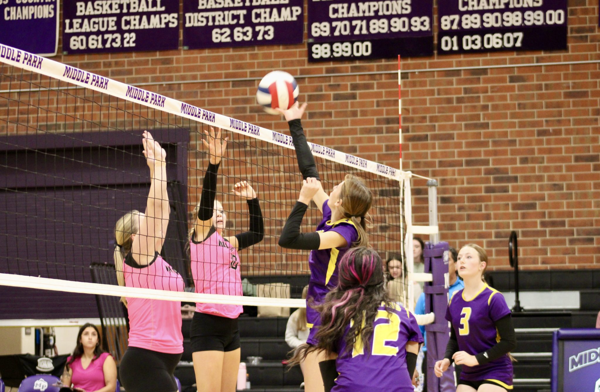 PHOTOS: Middle Park and West Grand volleyball face off for United in ...