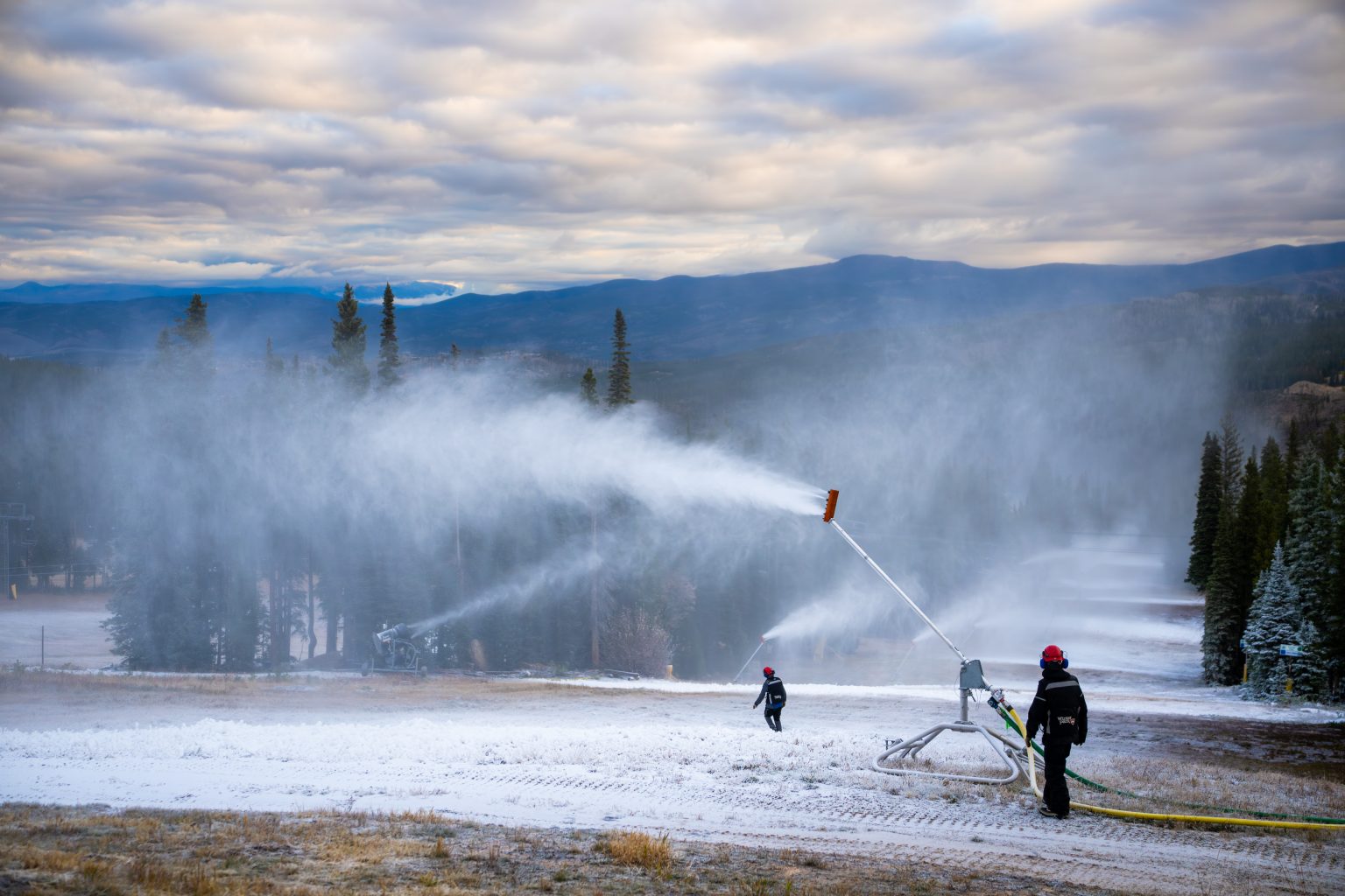 Winter Park fires up snow guns for 2025-26 season | SkyHiNews.com