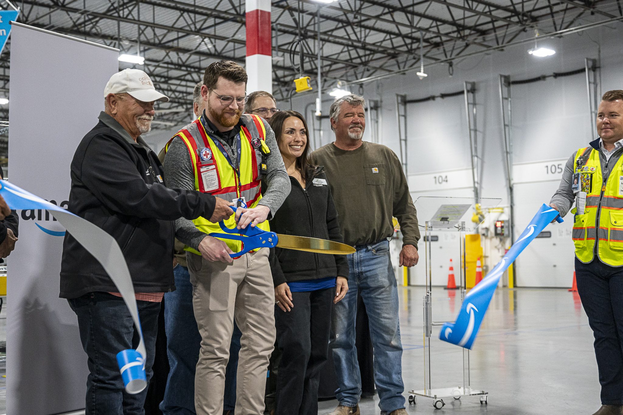 New Amazon facility in Gypsum delivers more than just packages ...