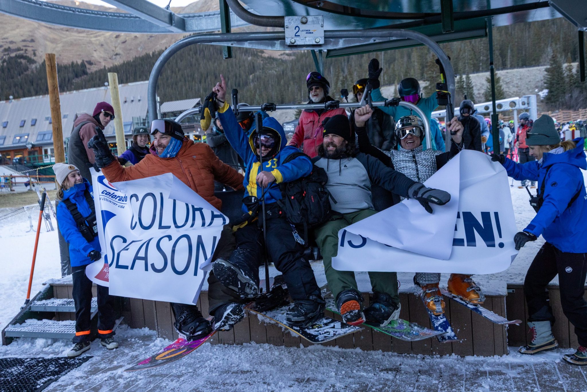 Arapahoe Basin is second ski resort to open in North America ...