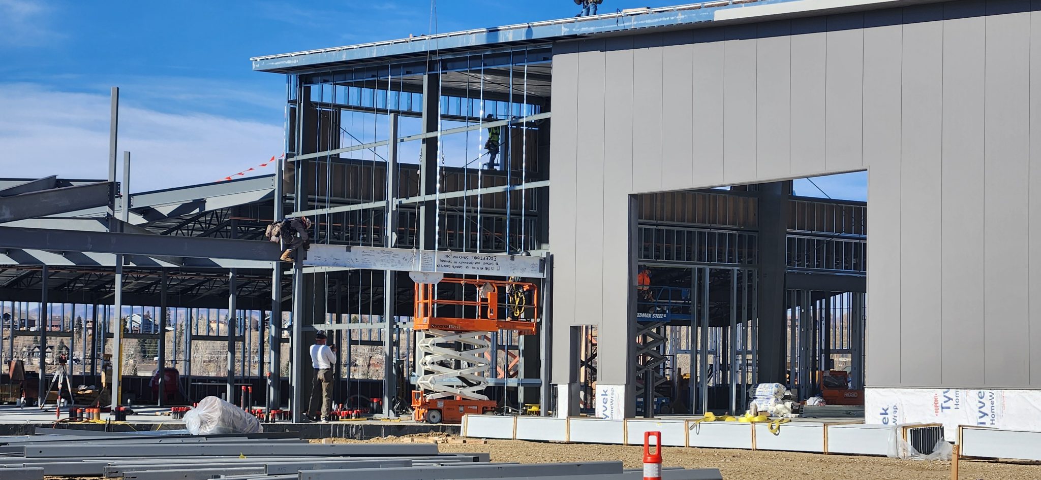 Progress continues on Grand County EMS Station 1 | SkyHiNews.com