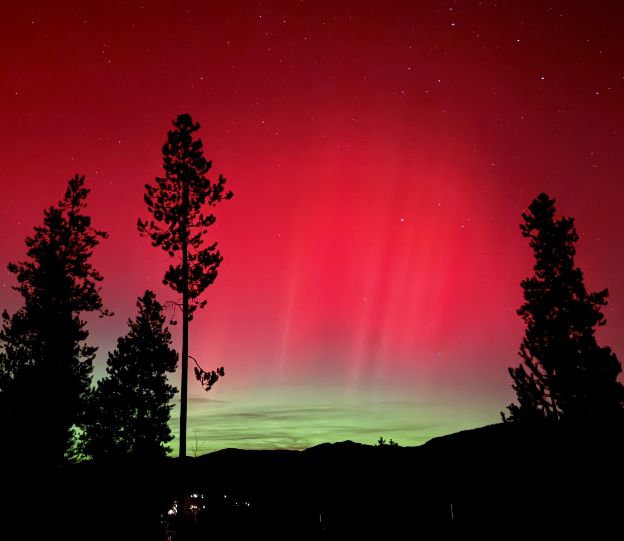 Northern Lights dazzle Grand County in rare, spectacular sight ...