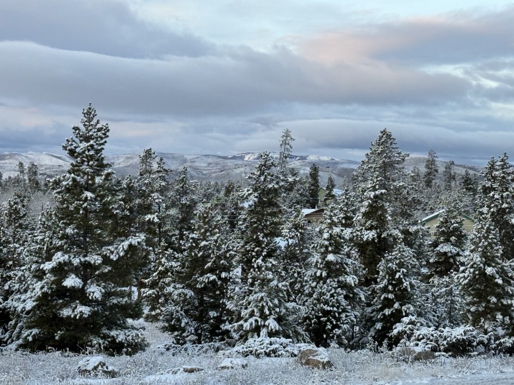 Mid-November blast of snowy weather arrives | SkyHiNews.com