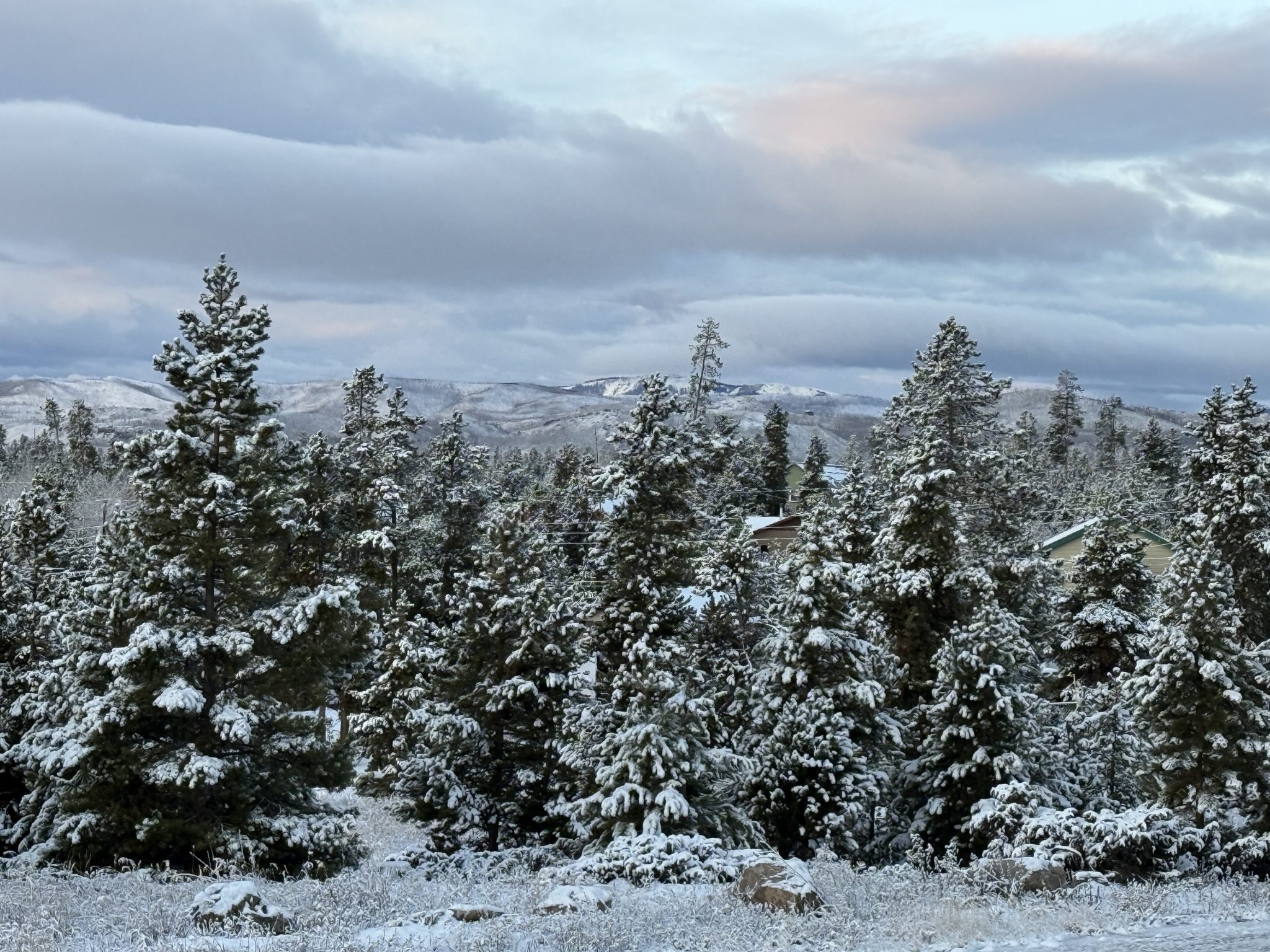 Mid-November blast of snowy weather arrives | SkyHiNews.com