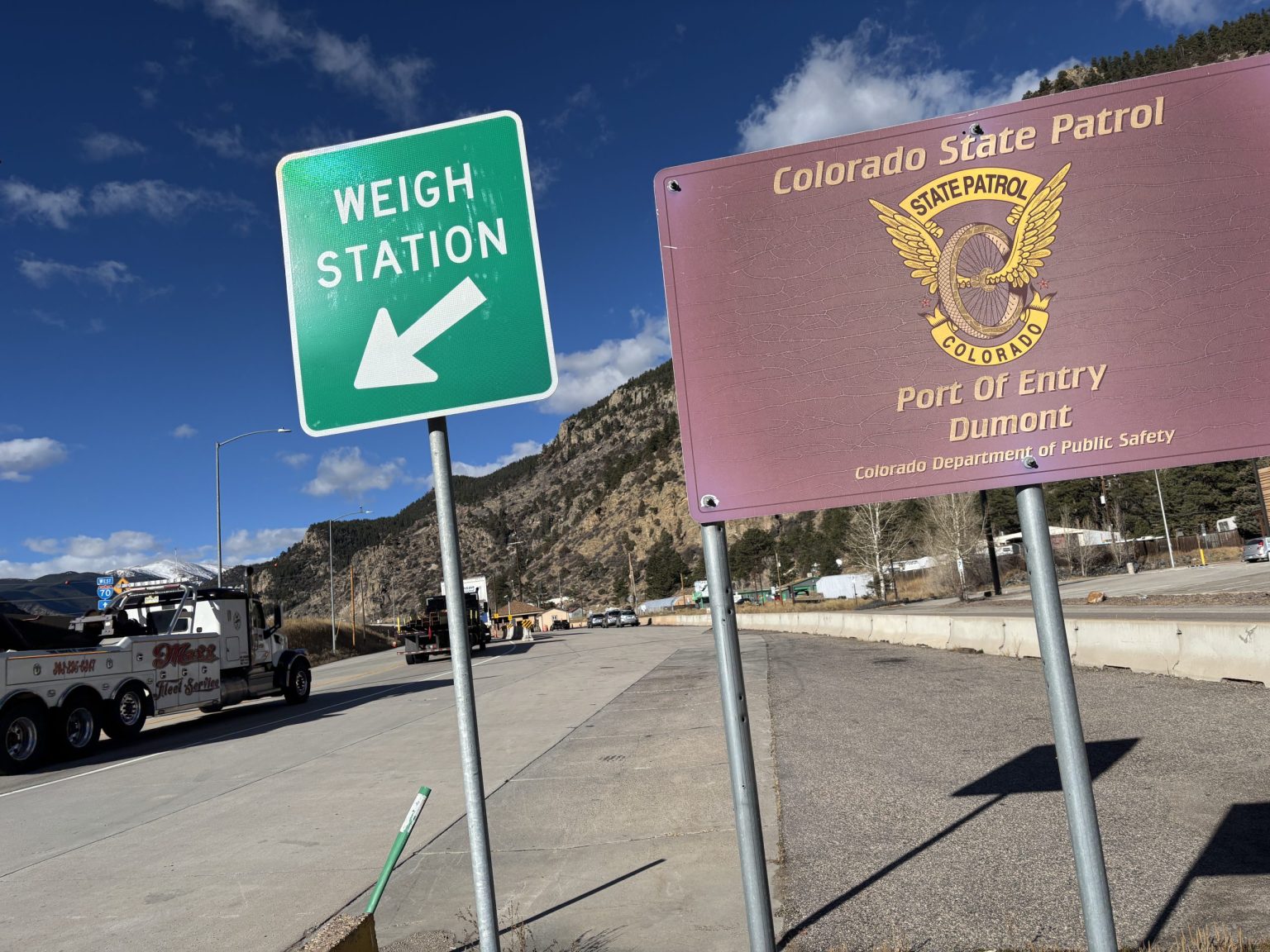 Colorado State Patrol’s chain law enforcement operations are in full ...