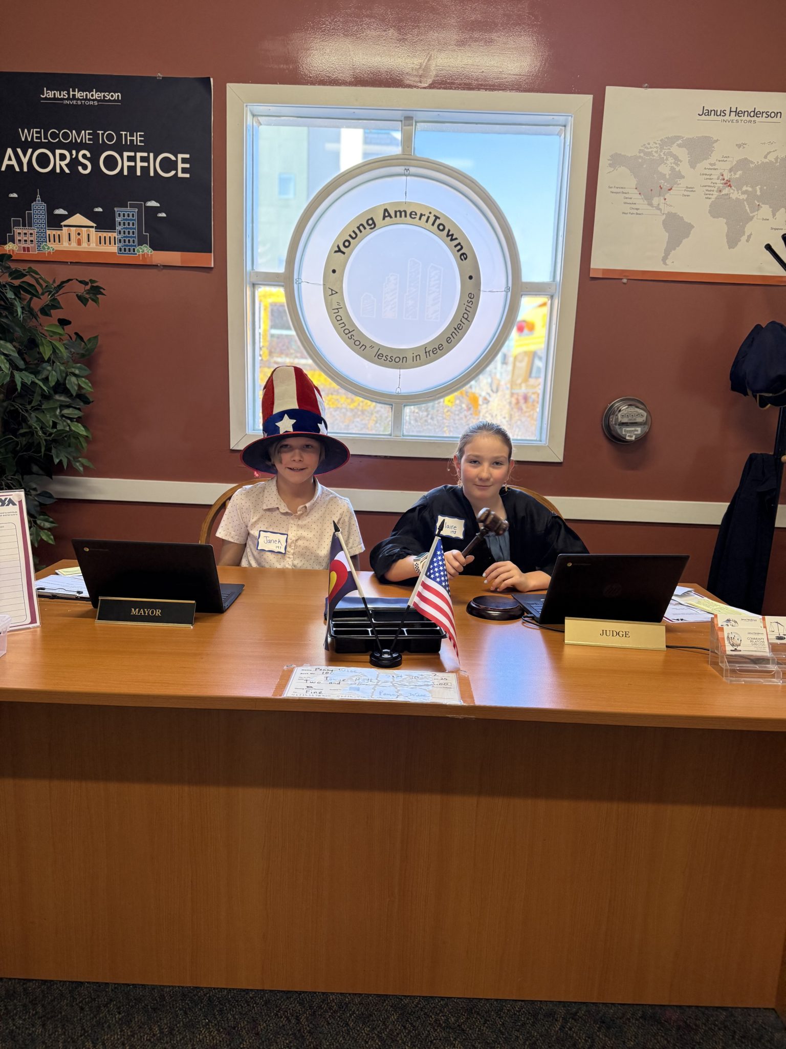 Fifth graders experience civics in action through Young AmeriTowne ...