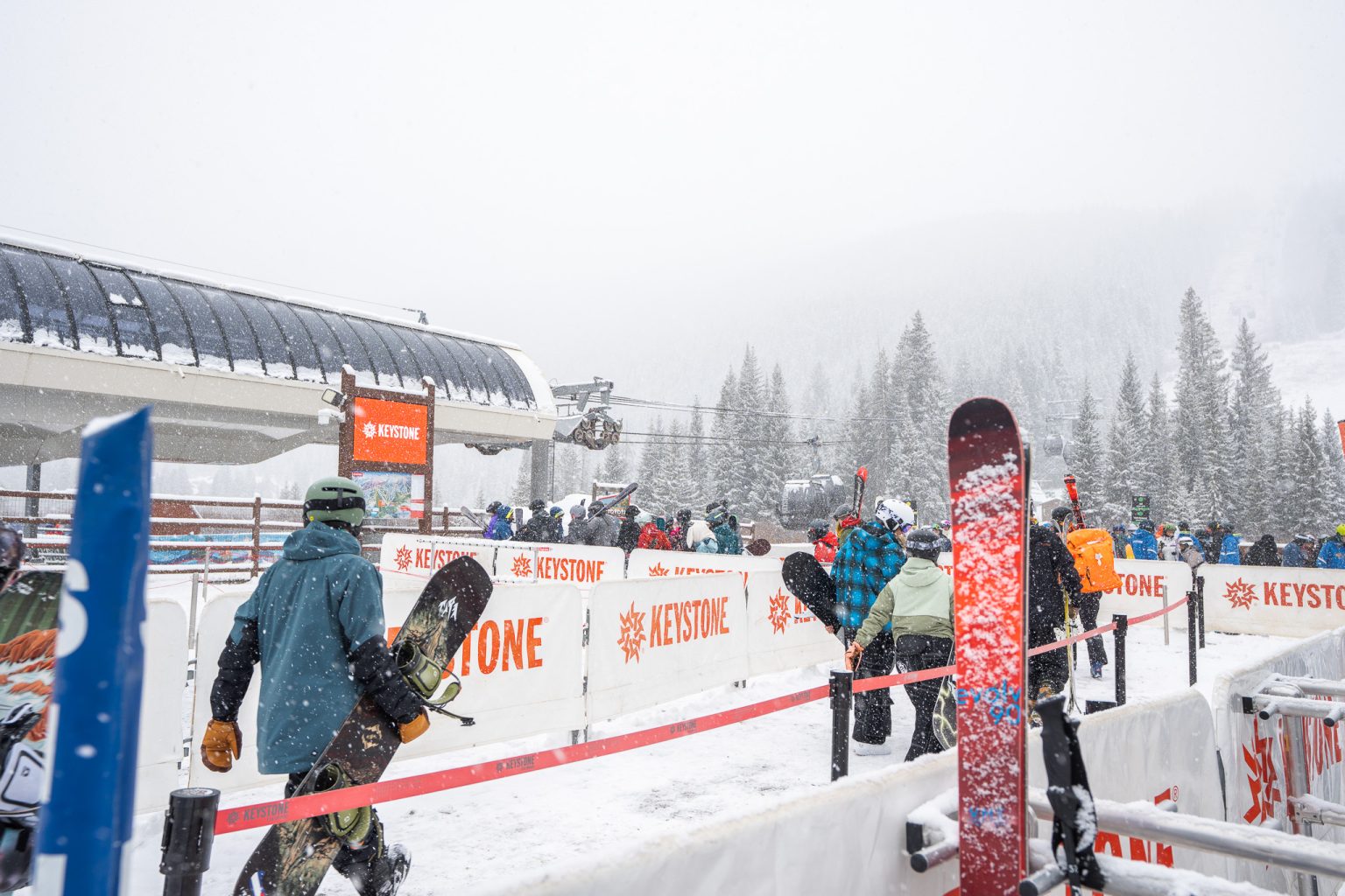 Some fresh snow, cold temps help Summit County ski areas improve ...