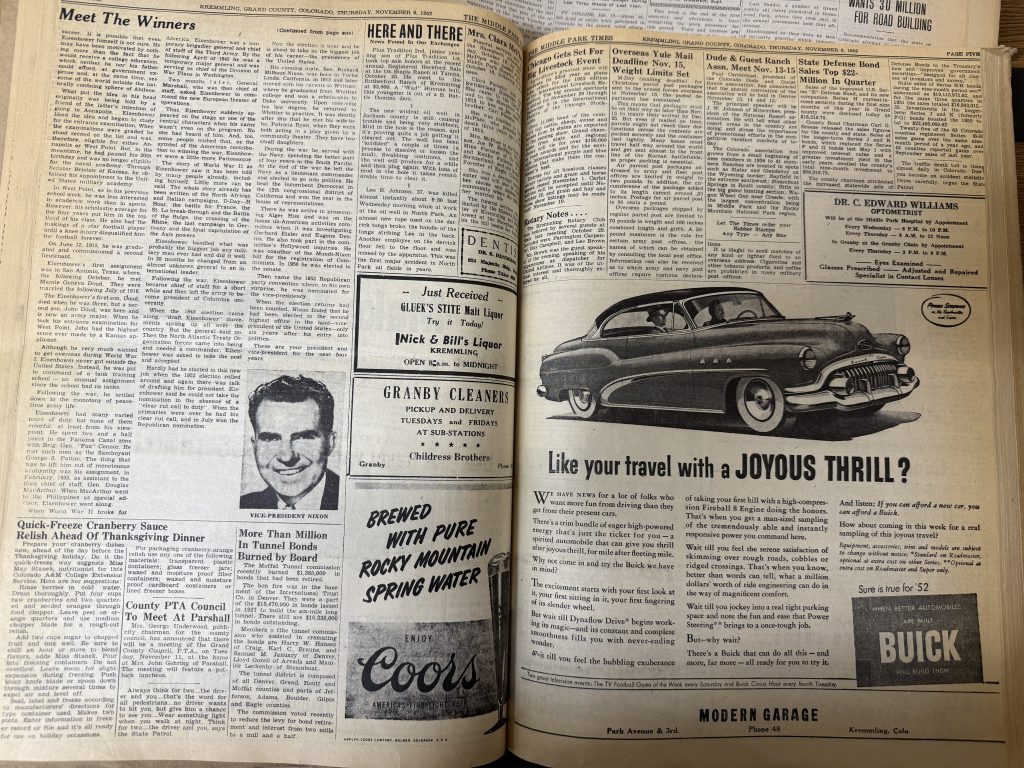 Original newspaper archives from 1931-2010 available for free pickup at ...