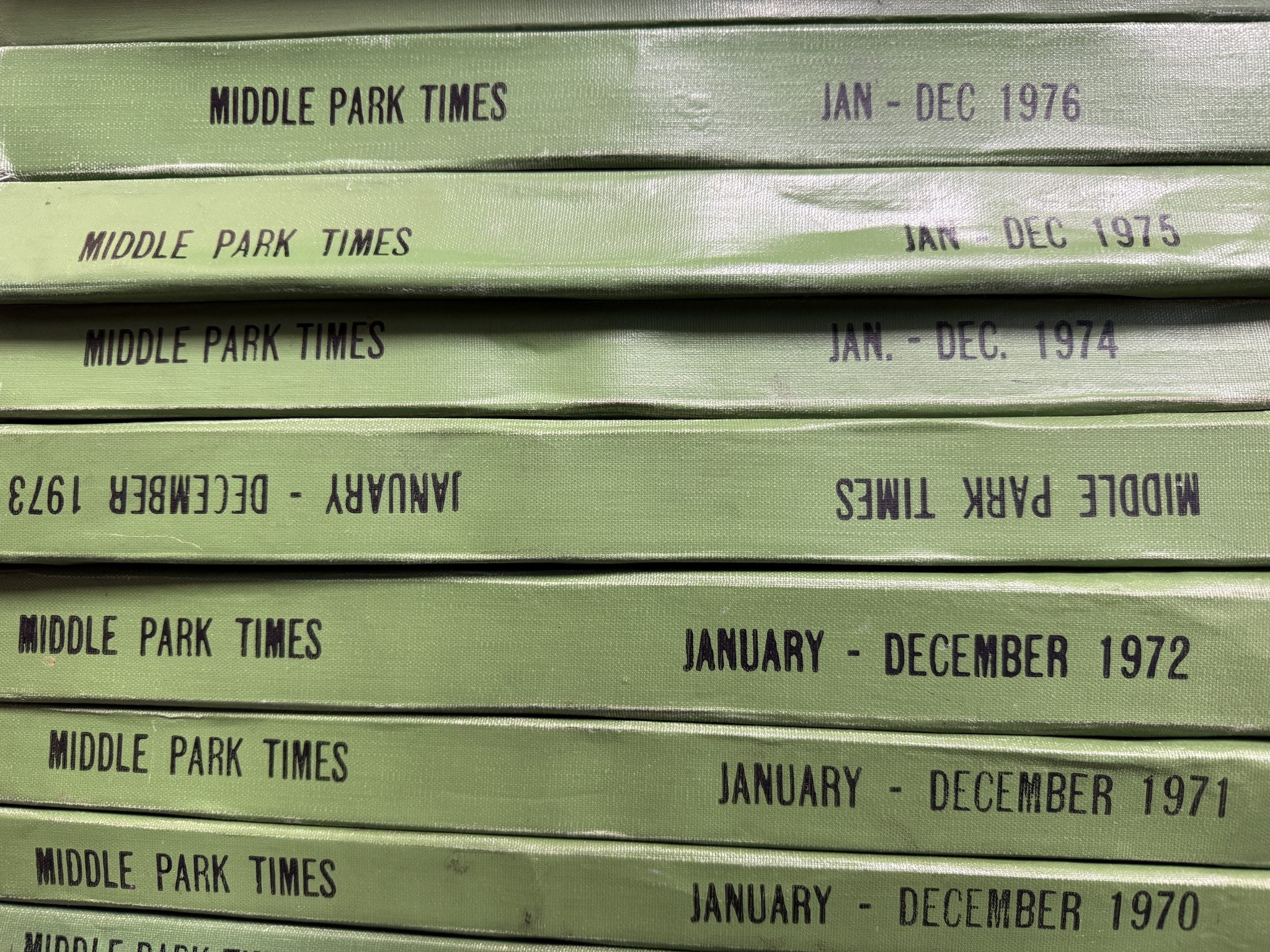 Original newspaper archives from 1931-2010 available for free pickup at ...