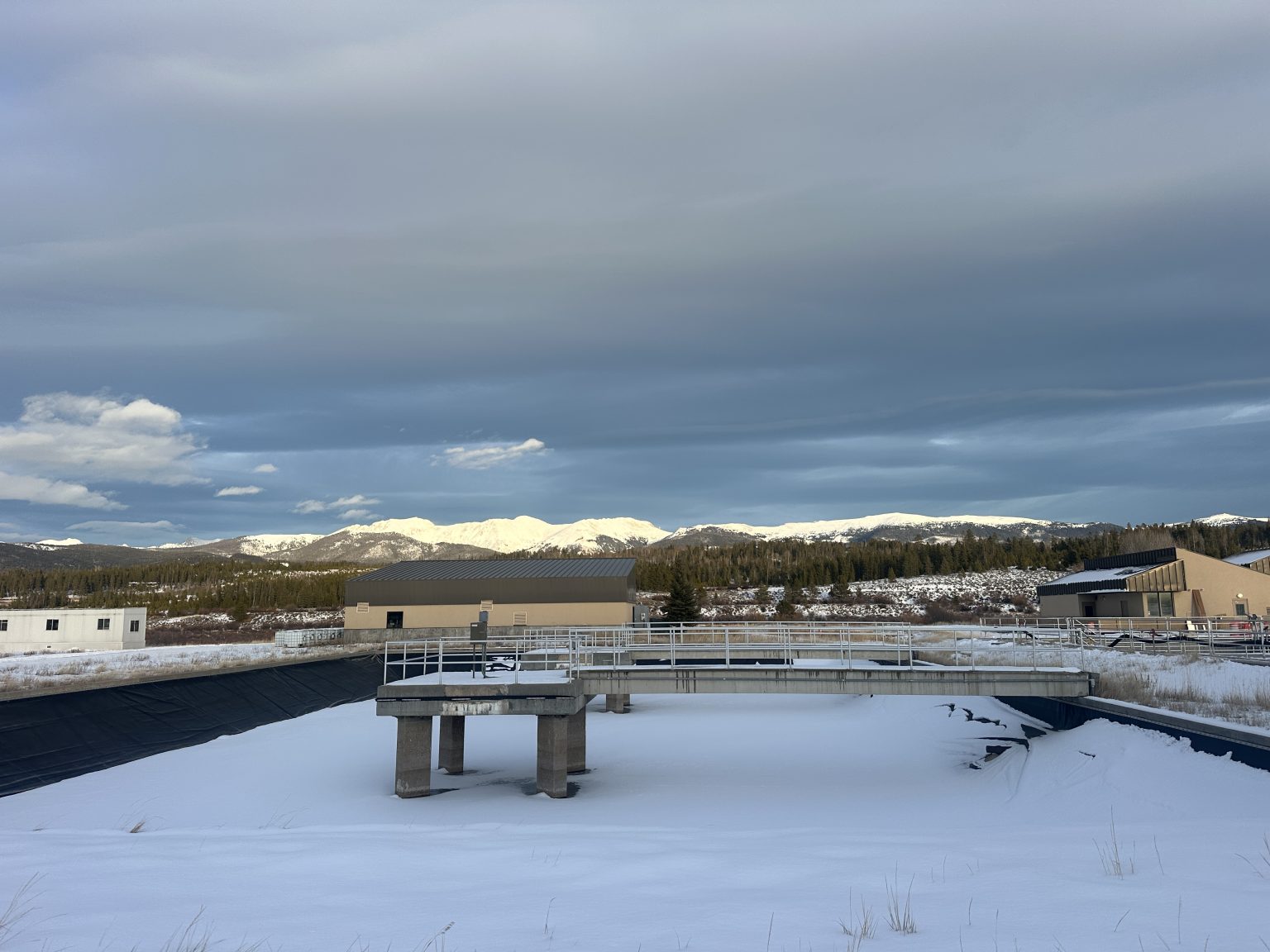 Projected growth puts pressure on Fraser’s wastewater plant, as staff ...