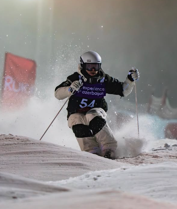 Winter Park mogul skier ousted in second round of Olympic dual moguls ...