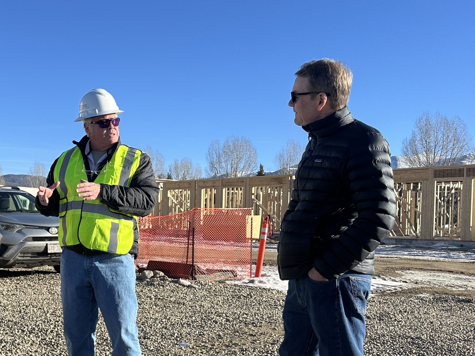 Sen. Bennet tours St. Louis Landing, talks future of affordability in ...