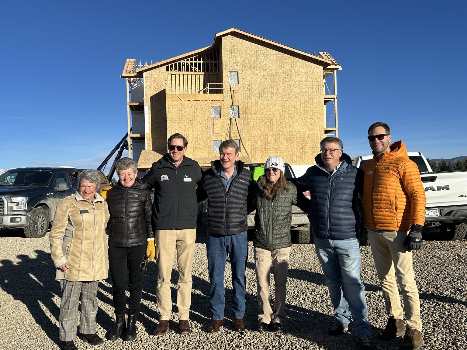 Sen. Bennet tours St. Louis Landing, talks future of affordability in ...