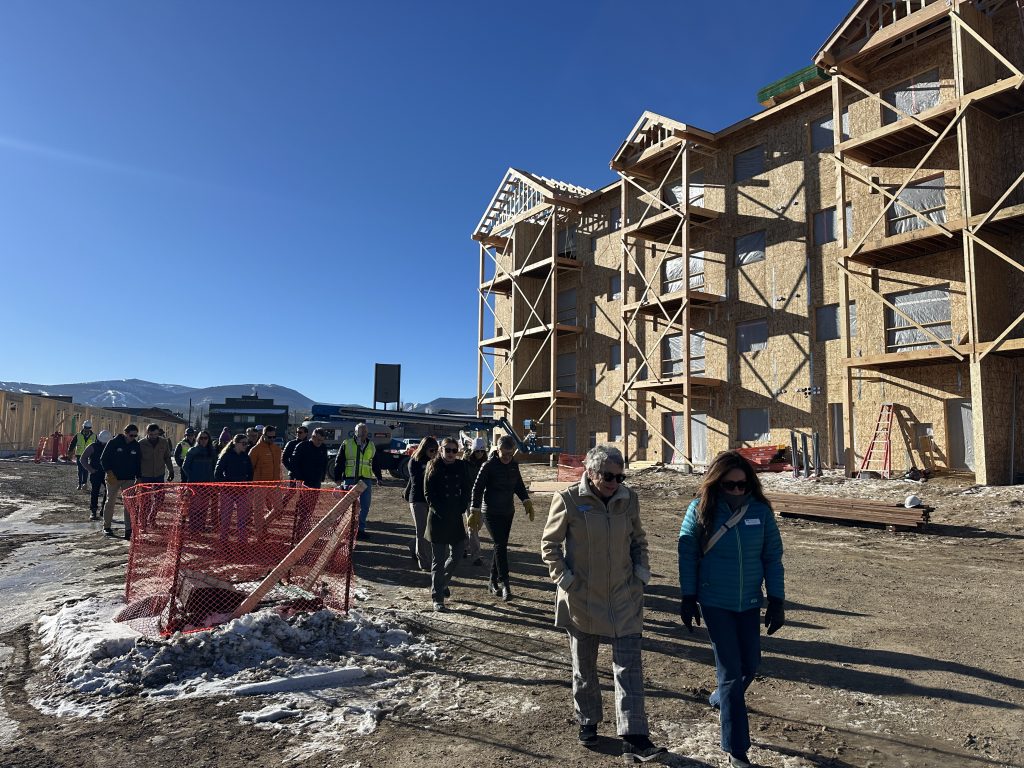 Sen. Bennet tours St. Louis Landing, talks future of affordability in ...