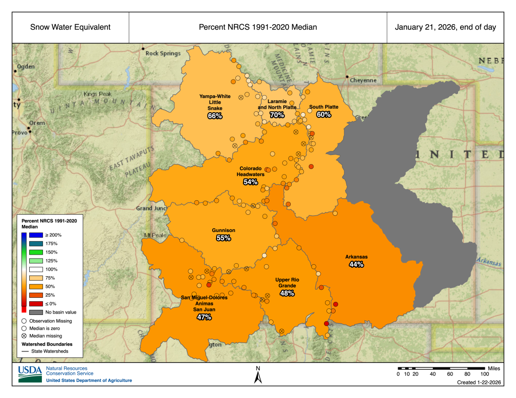 Can Colorado get back to normal snowpack conditions this winter ...
