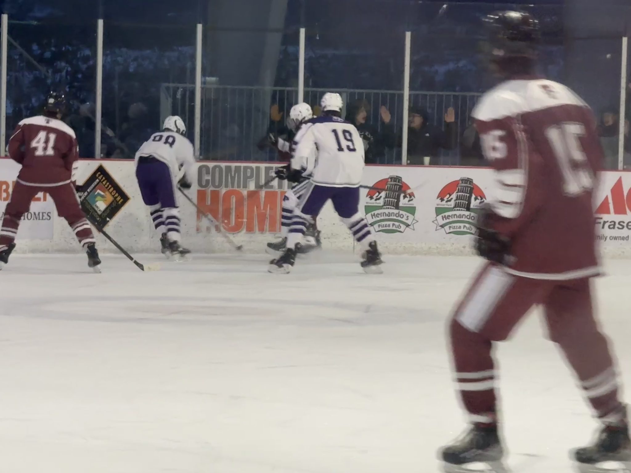 Middle Park hockey falls to Telluride, faces off with Steamboat tonight ...