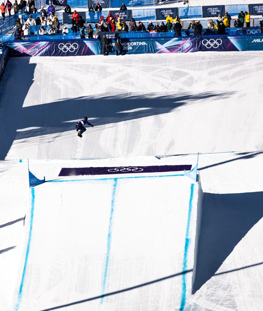 Winter Park athlete knocked out of Olympic snowboard cross in ...