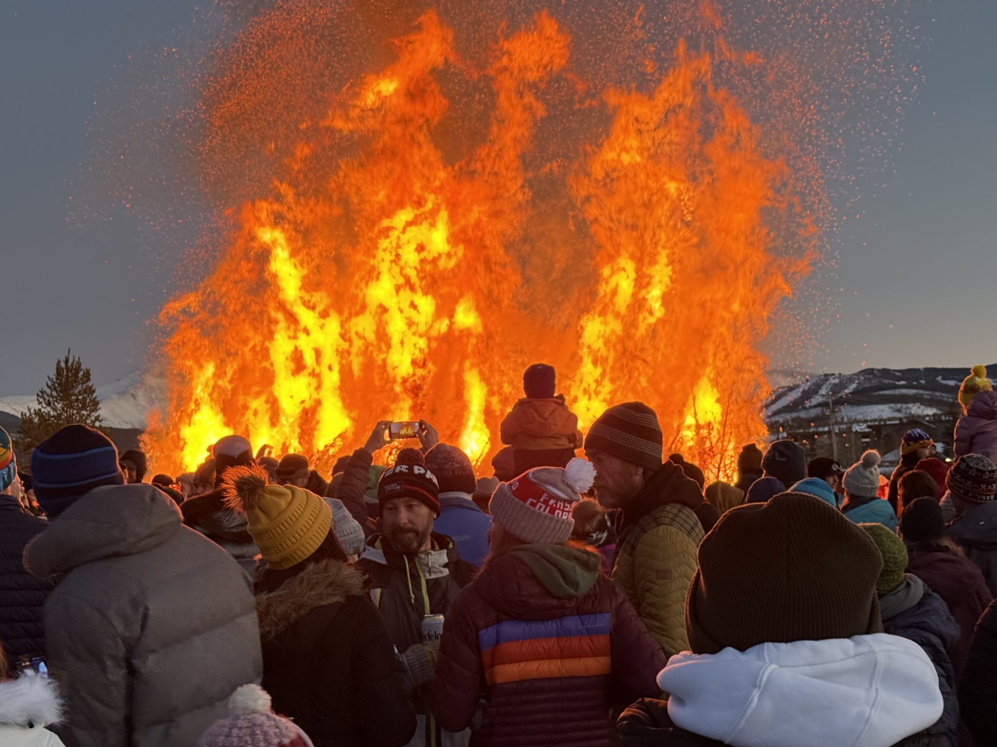 PHOTOS: Fire and Ice lights up Fraser | SkyHiNews.com