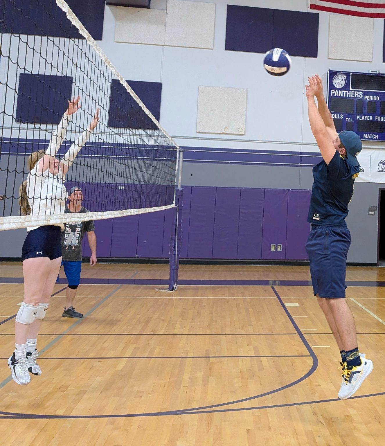Volleyball league sets split format for coming tournament | SkyHiNews.com