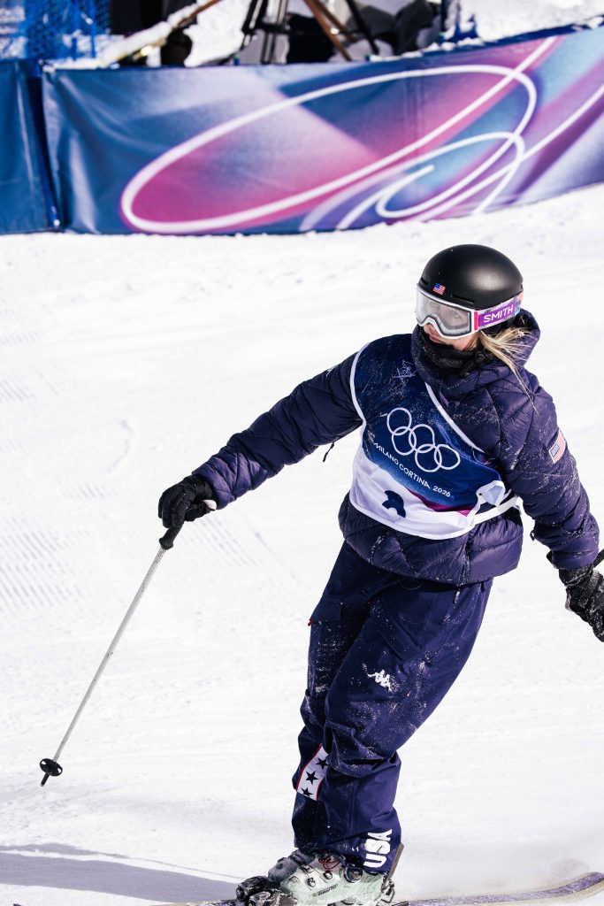 Svea Irving talks about her Olympic finals run | SkyHiNews.com