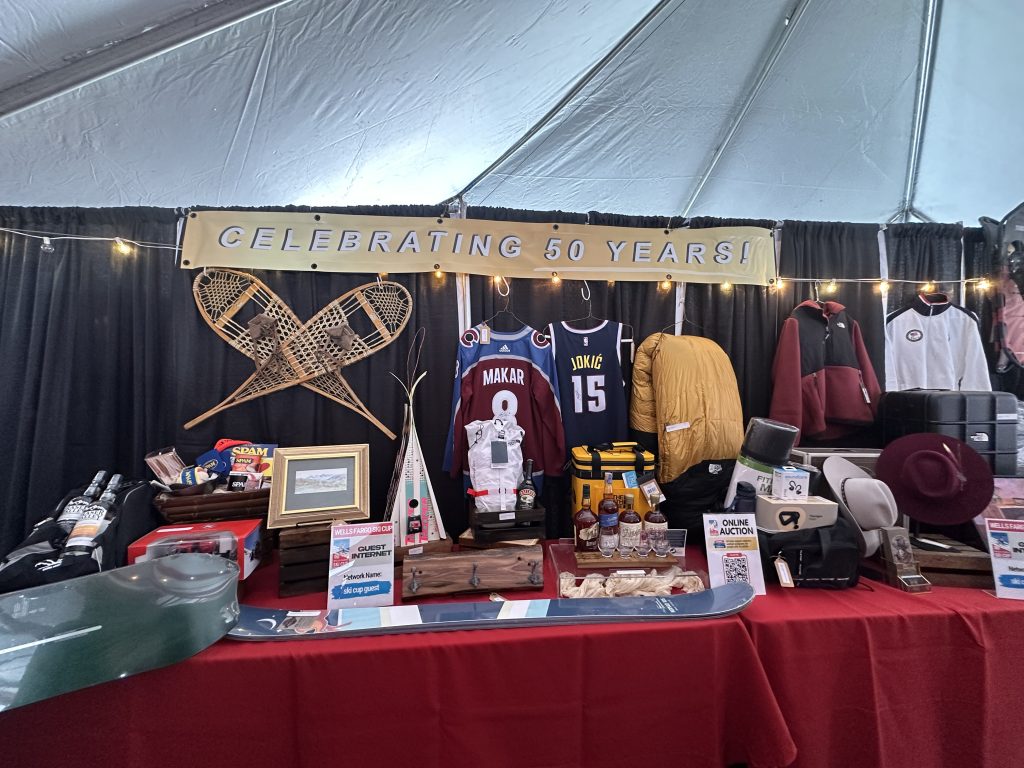 50th Wells Fargo Ski Cup raises nearly $1 million, as athletes prepare ...