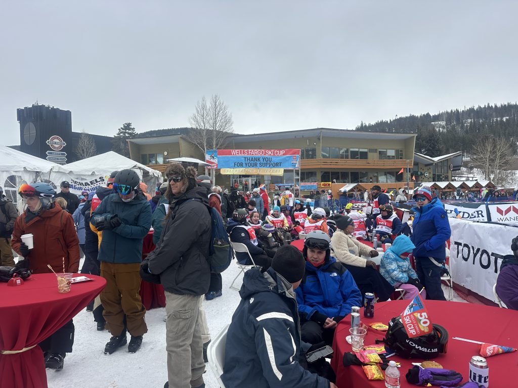 50th Wells Fargo Ski Cup raises nearly $1 million, as athletes prepare ...