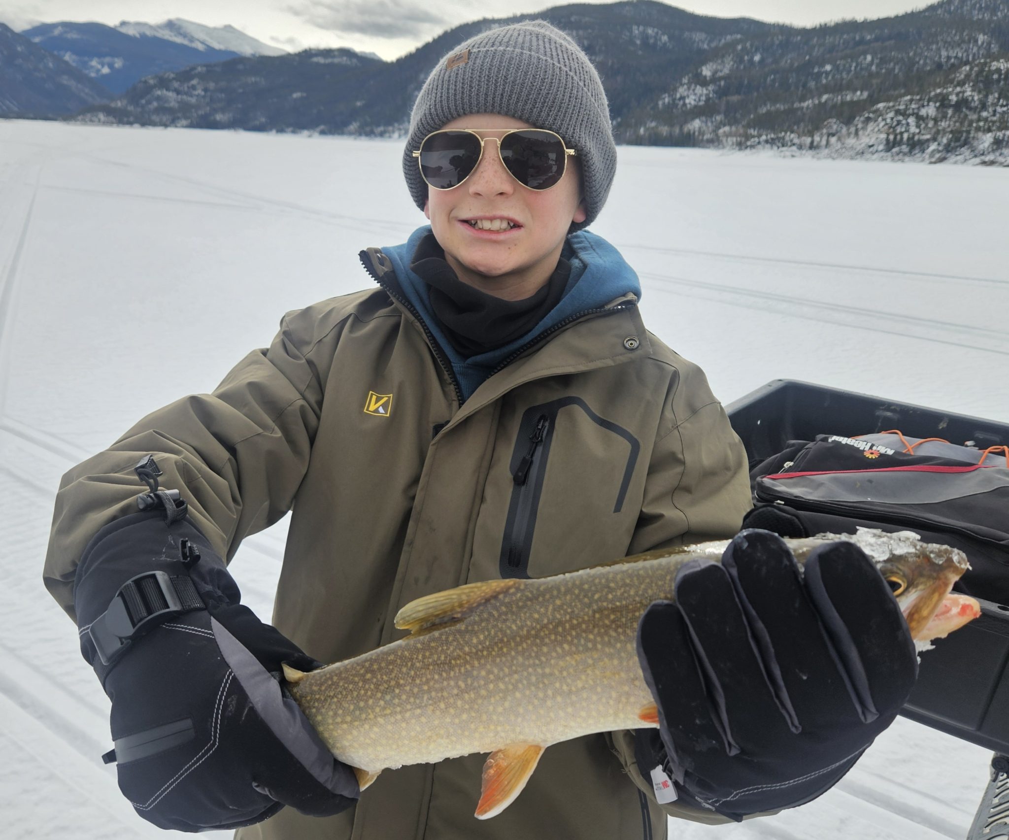Fishing with Bernie: A late ice season continues into March | SkyHiNews.com
