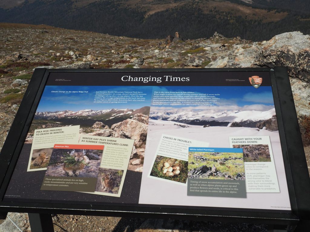 At Colorado’s national parks, signs about Ute history, pikas and Alpine ...