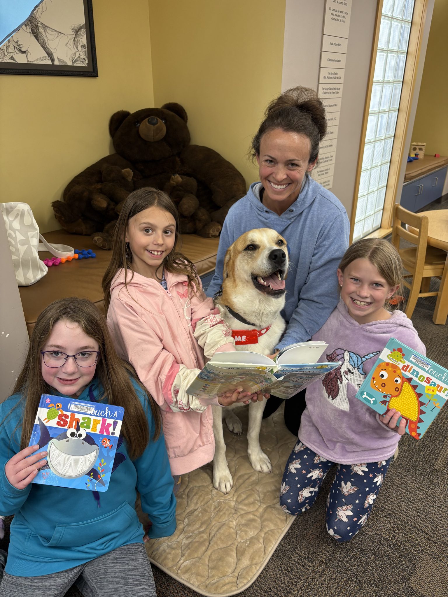 Library Corner: ‘Read to a Dog’ promotes early literacy | SkyHiNews.com